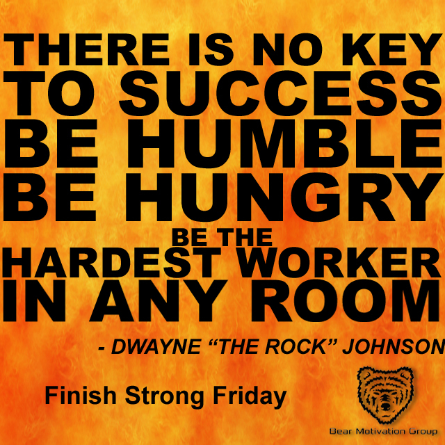 Friday Sales Motivation